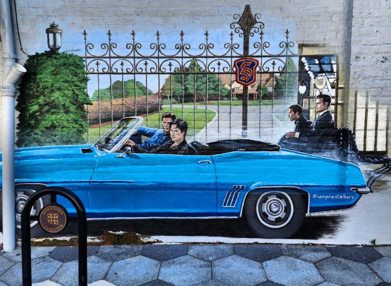 How To Spend a Weekend in Mystic Falls – The Girl in All Leopard